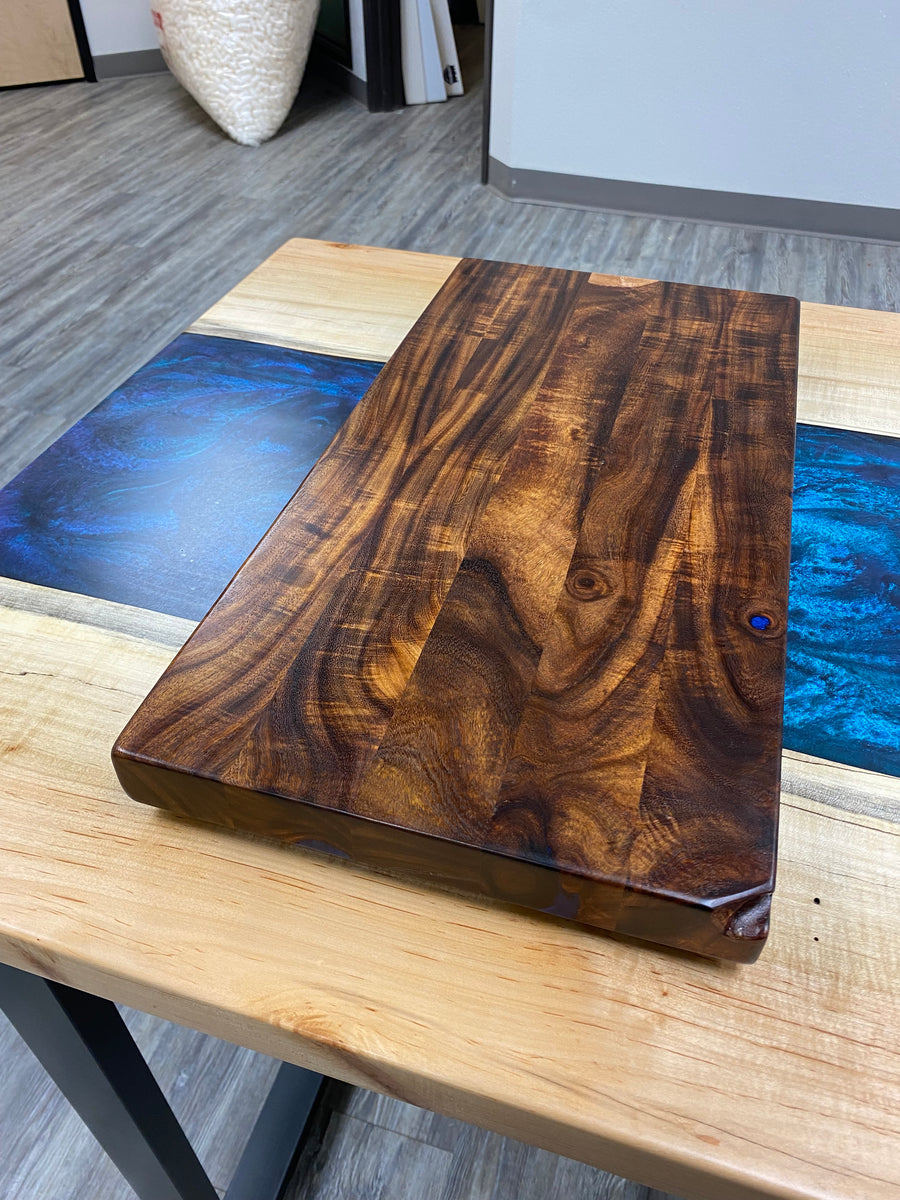 Charcuterie Board - Willow Acacia – Unique Wood Supply and Design LLC