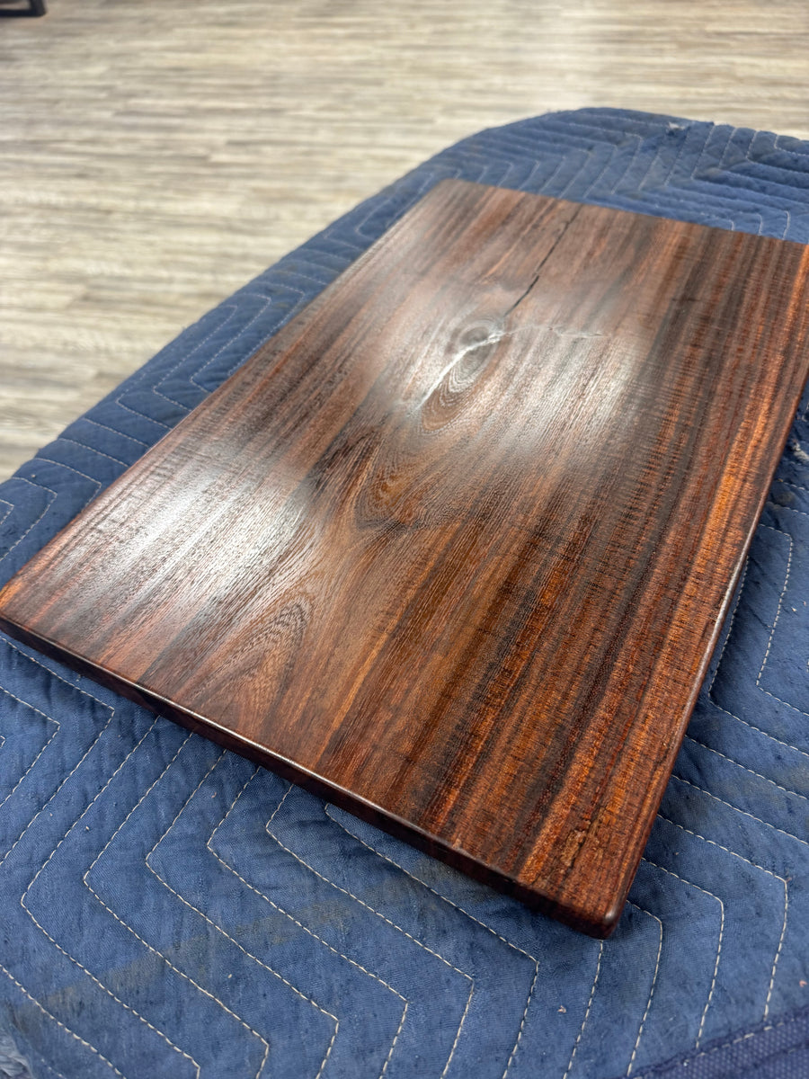 Arizona Willow Acacia Charcuterie Board/ Cutting Board – Unique Wood ...