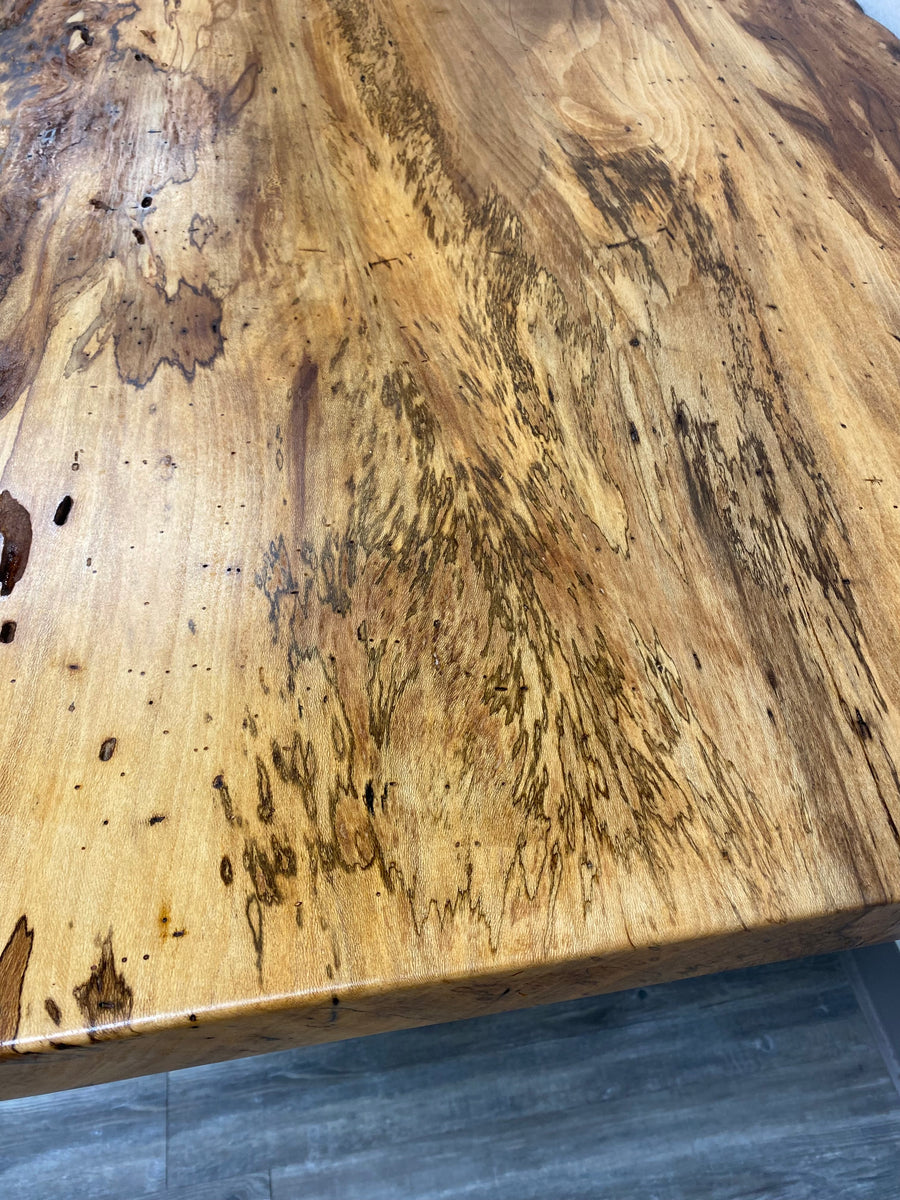 Handcrafted Spalted Sycamore Table furniture – Unique Wood Supply and ...