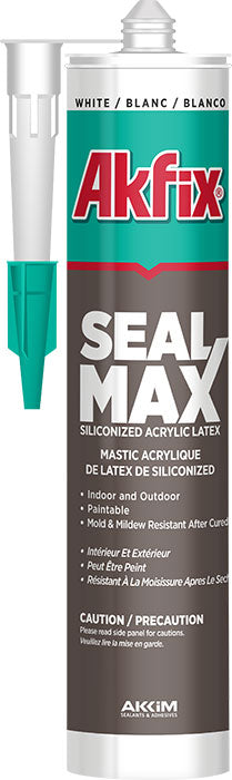 Akfix Seal Max - Siliconized Acrylic Latex Caulking – Unique Wood ...